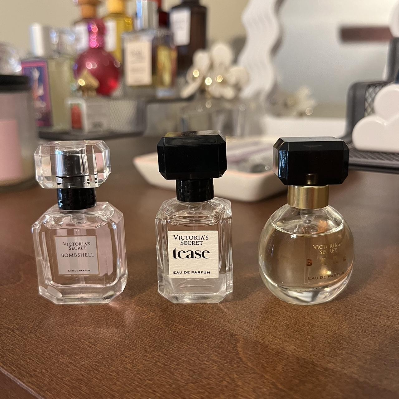 Set of 3 mini Victoria’s Secret perfumes! The... - Depop