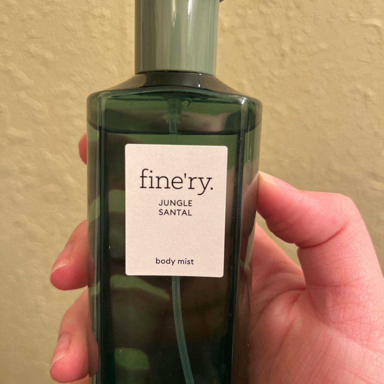 Fine’ry Jungle Santal body mist! Only sprayed a few... - Depop