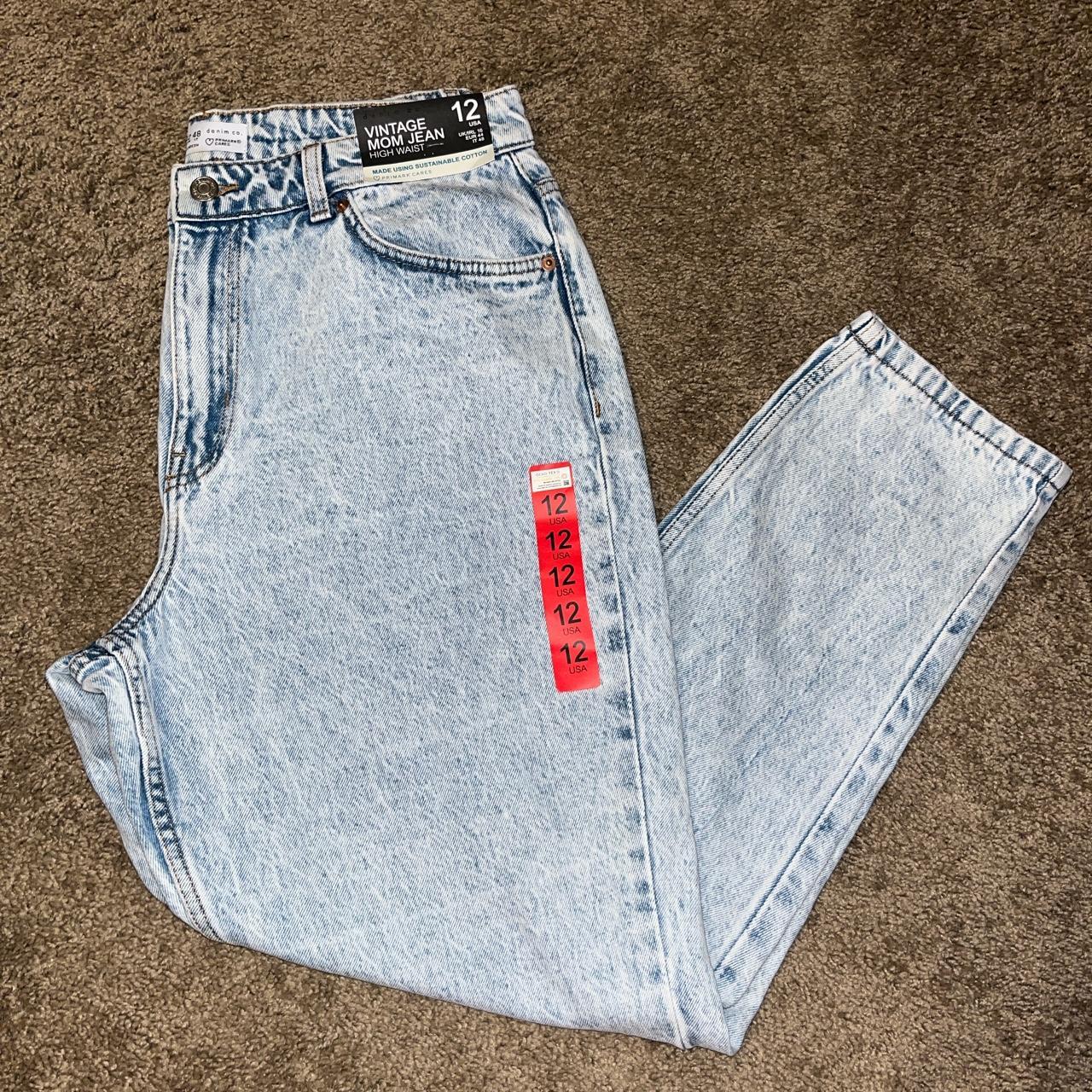 NWT Primark Vintage Mom Jeans! Never worn. Denim is... - Depop