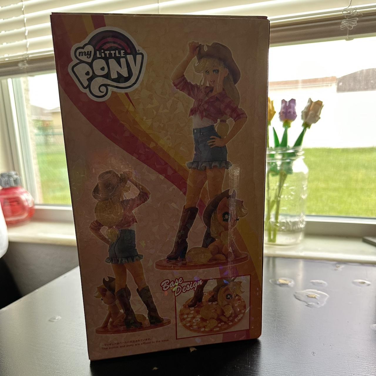 Limited Edition Apple Jack figure mlp only ever... - Depop