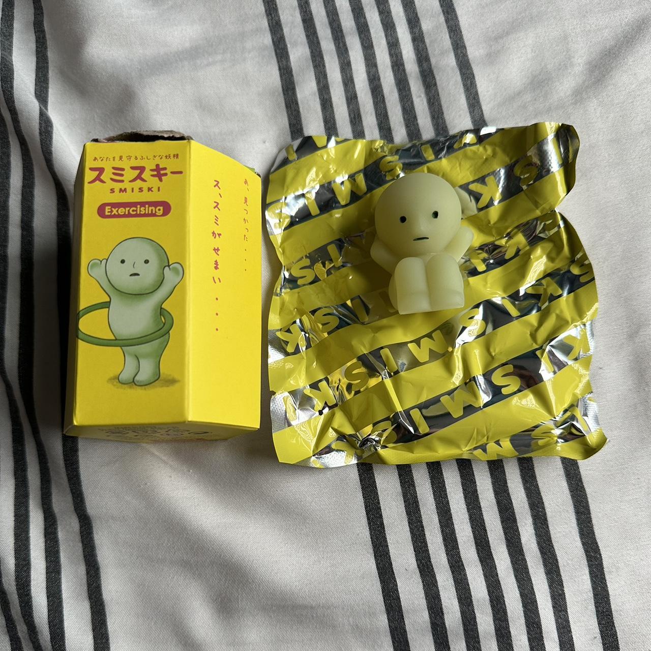 Smiski Exercising Series #Smiski #SonnyAngel #anime... - Depop