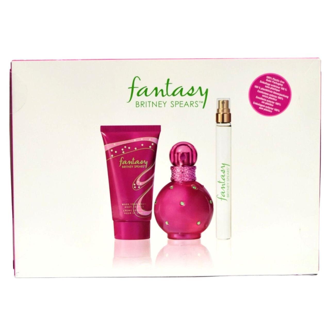 This is a Britney Spears Fantasy Perfume Gift Set... - Depop