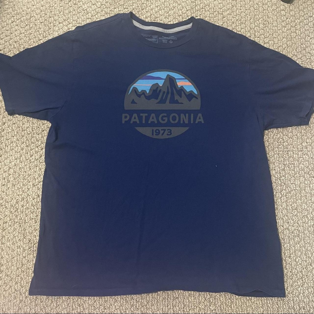 Patagonia 1973 T ⛰️ #depop #vintage #y2k #patagonia... - Depop