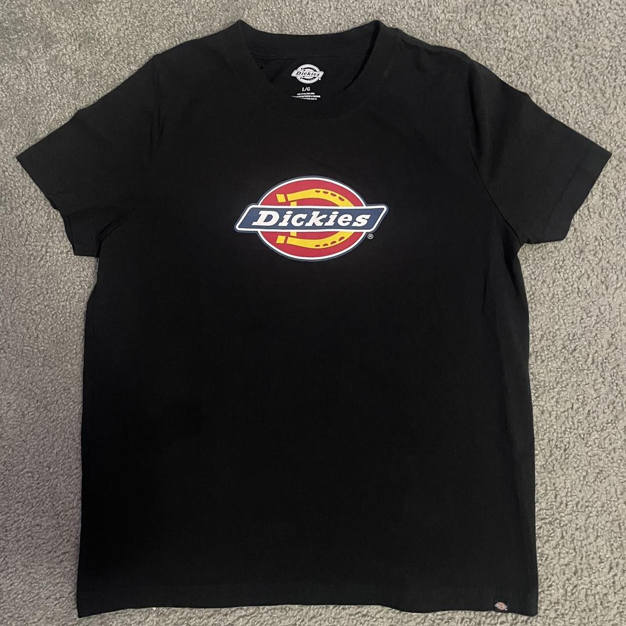 Dickies Logo Shirt Size Large Only Worn Once Depop