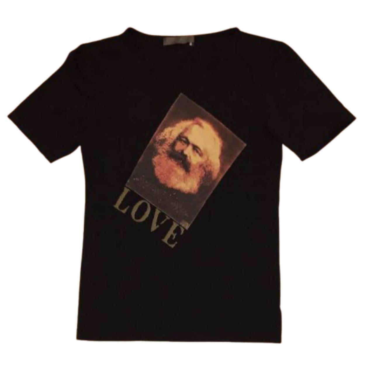 Japanese Punk Shop AGOSTO Karl Marx "love" Graphic... - Depop