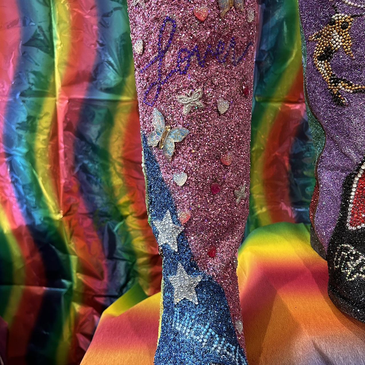 The Eras boots. All ten eras are represented in... - Depop