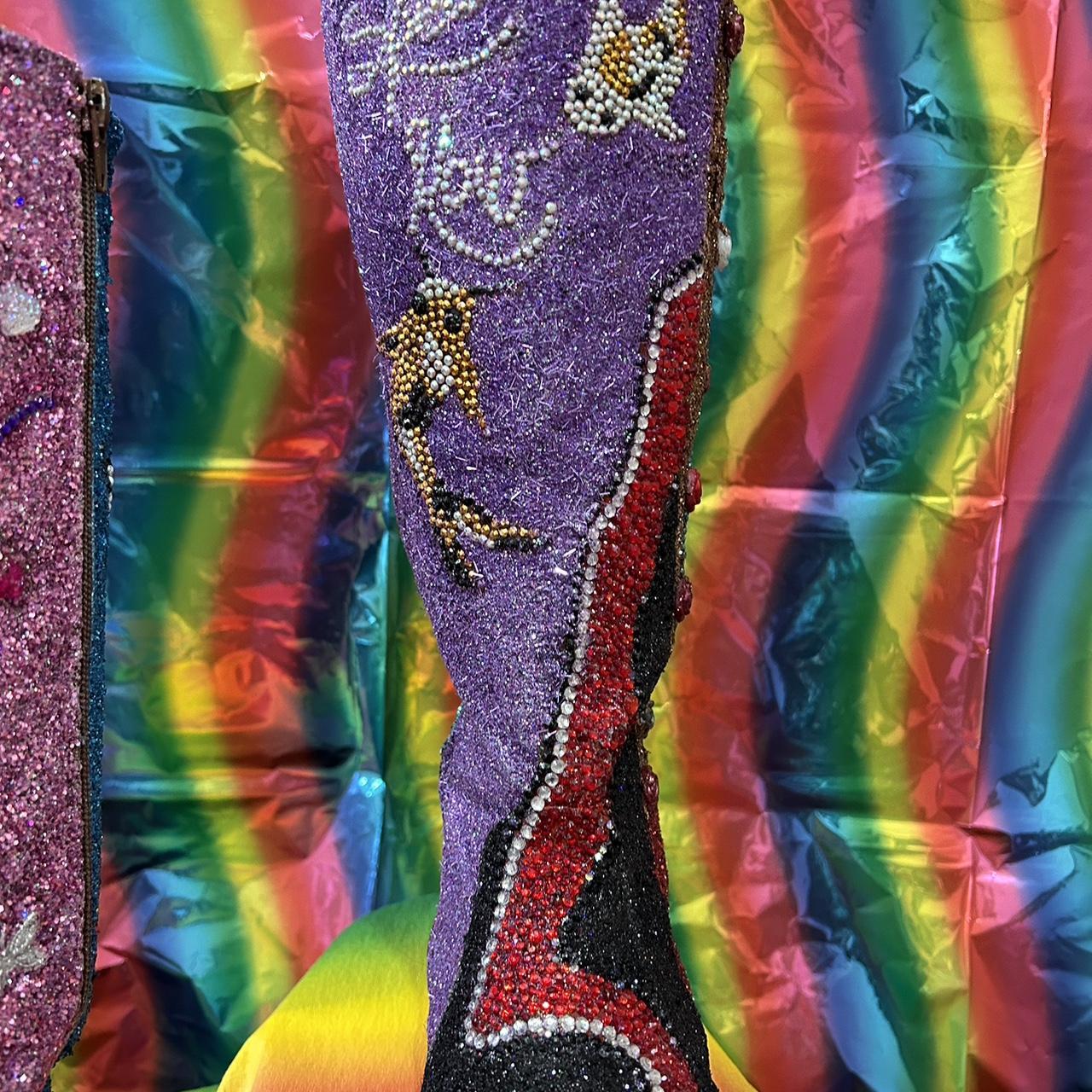 The Eras boots. All ten eras are represented in... - Depop