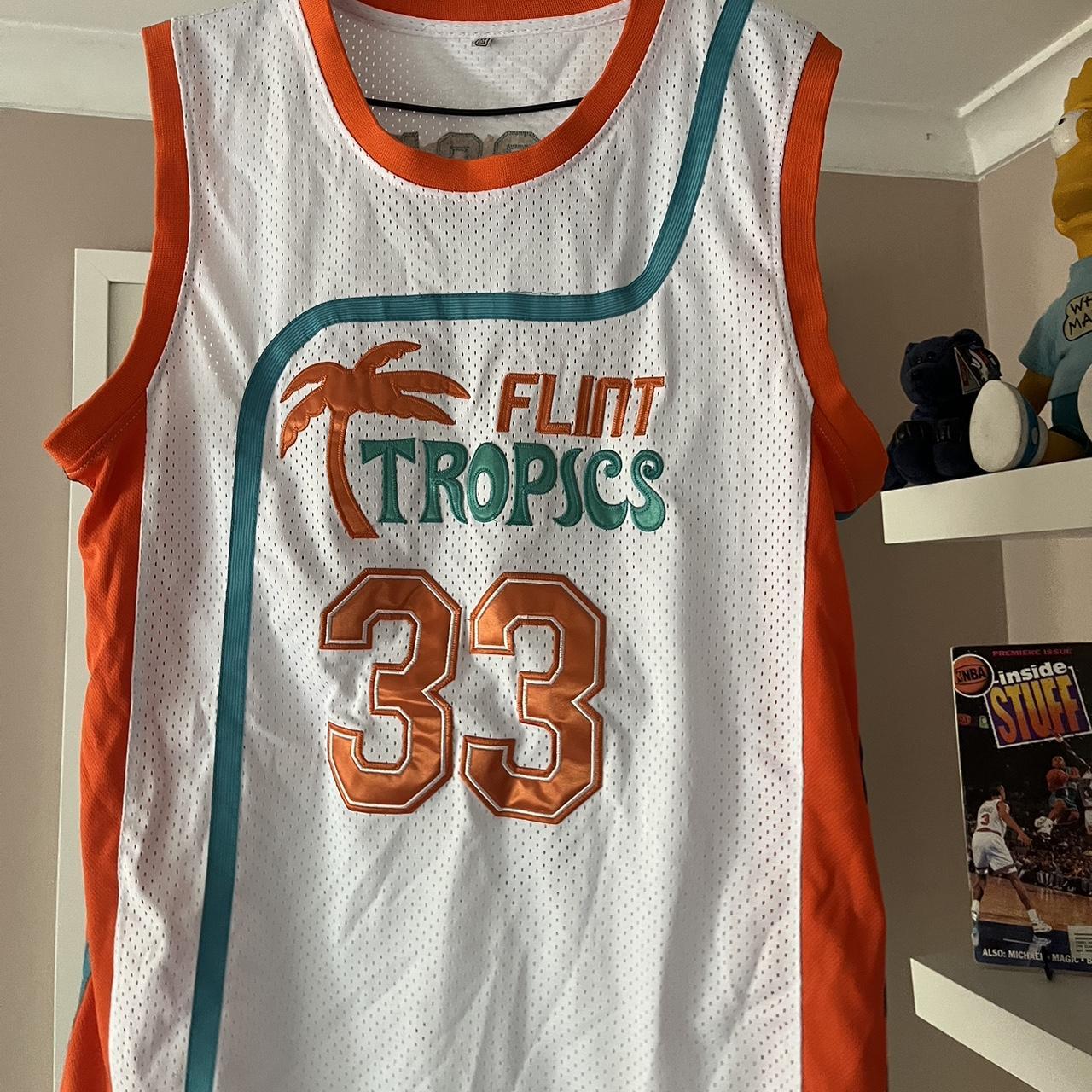 Vintage Semi Pro Jackie Moon Will Ferrell Flint... - Depop