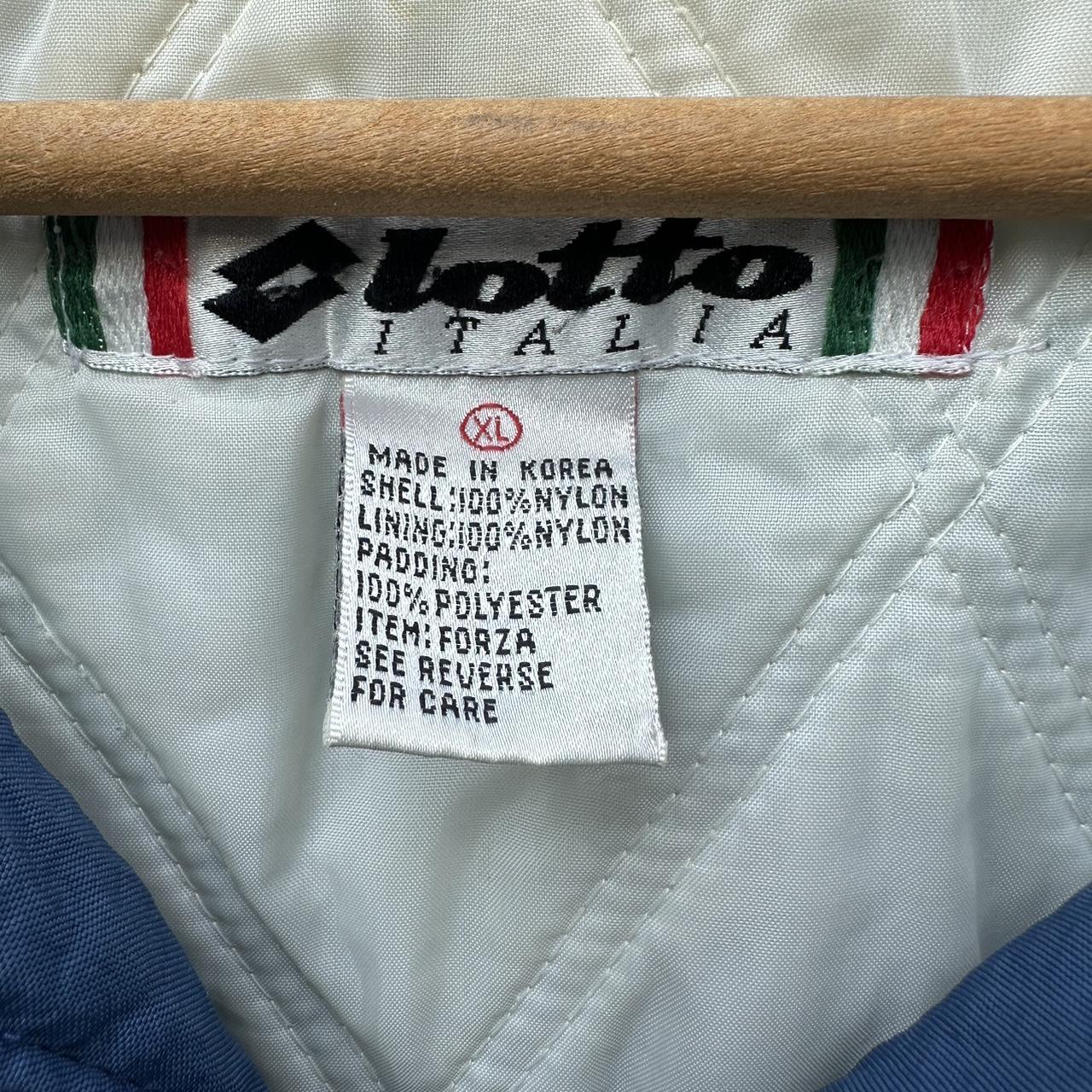 Vintage Insulated Lotto Jacket/Men’s XL (See... - Depop