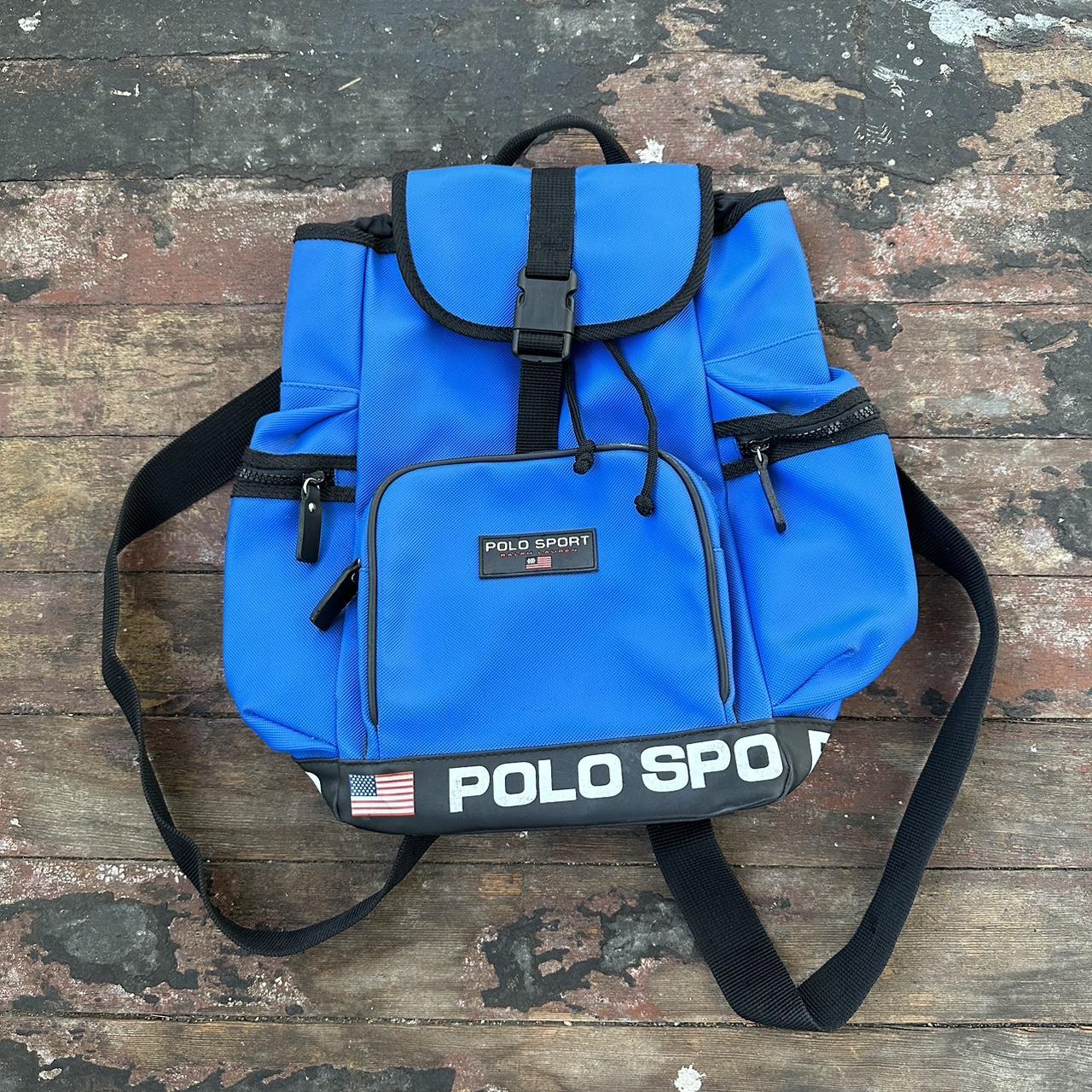 Polo Sport Mini Backpack/Light Wear Free Shipping 🐎... - Depop