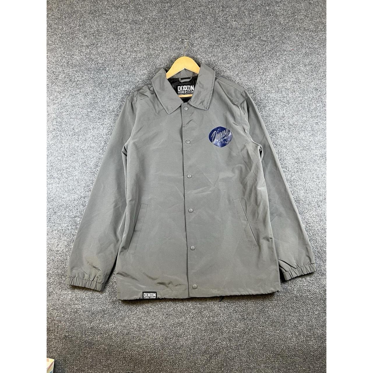 Dixxon Jacket Mens M Gray Garage Bomber Coaches Work... | Depop