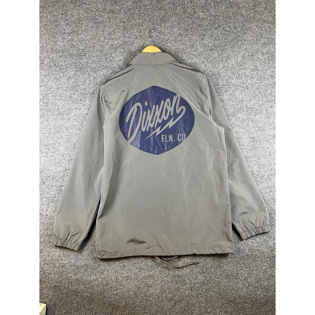 Dixxon Jacket Mens M Gray Garage Bomber Coaches Work... | Depop