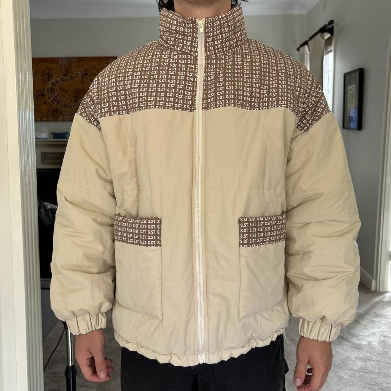 South Street Puffer Jacket Cosy, full length... | Depop