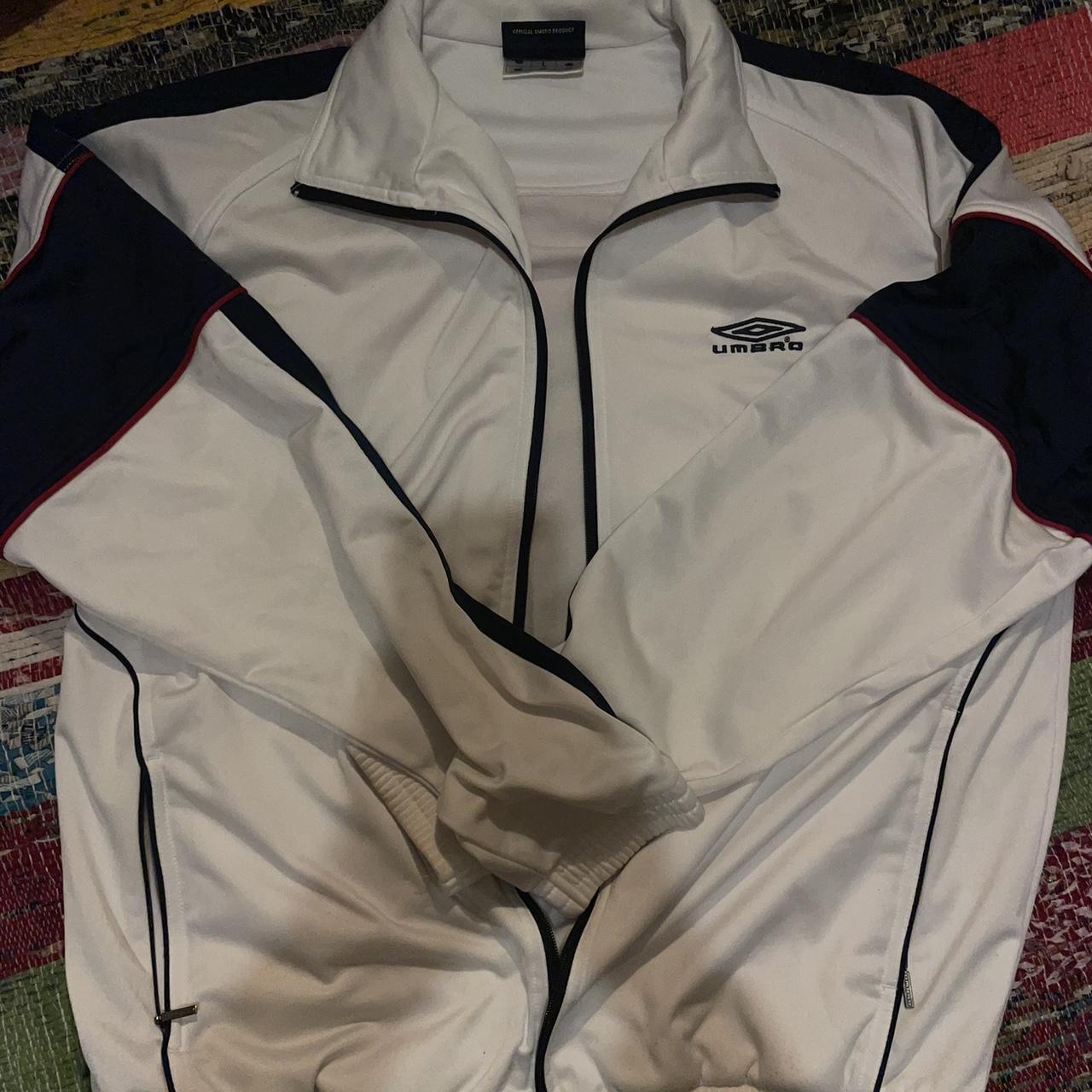 umbro windbreaker - Depop