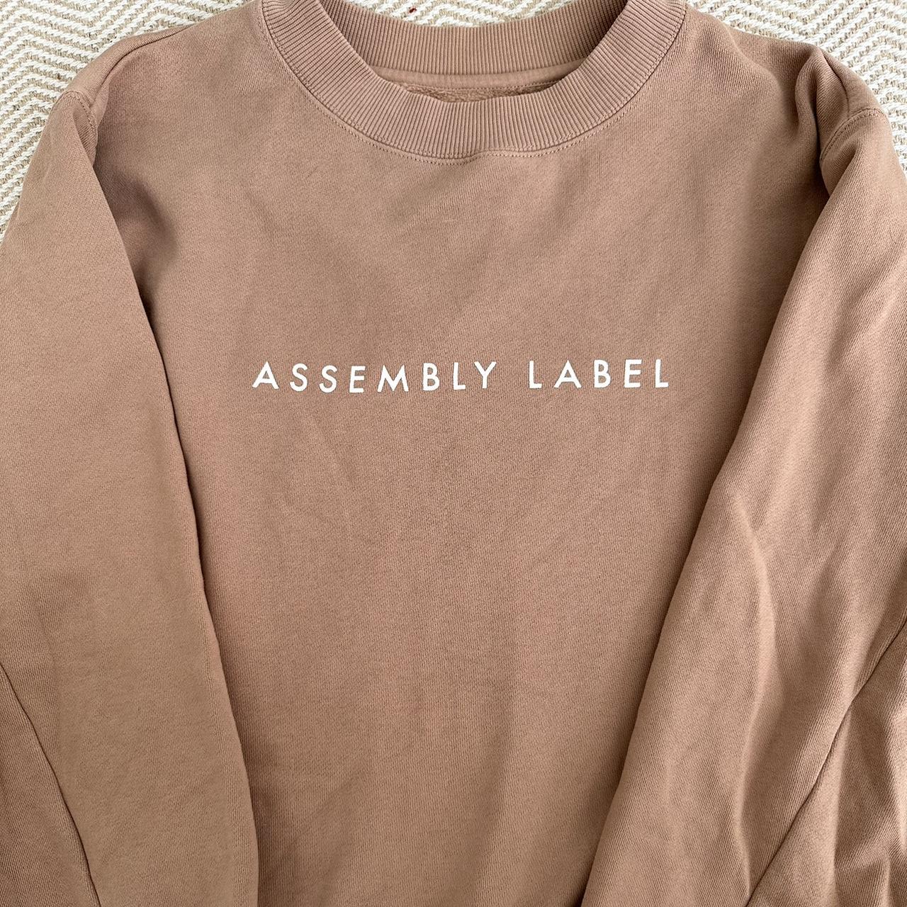 Assembly Label Logo Fleece 🌟 RRP 90 AUD - Depop