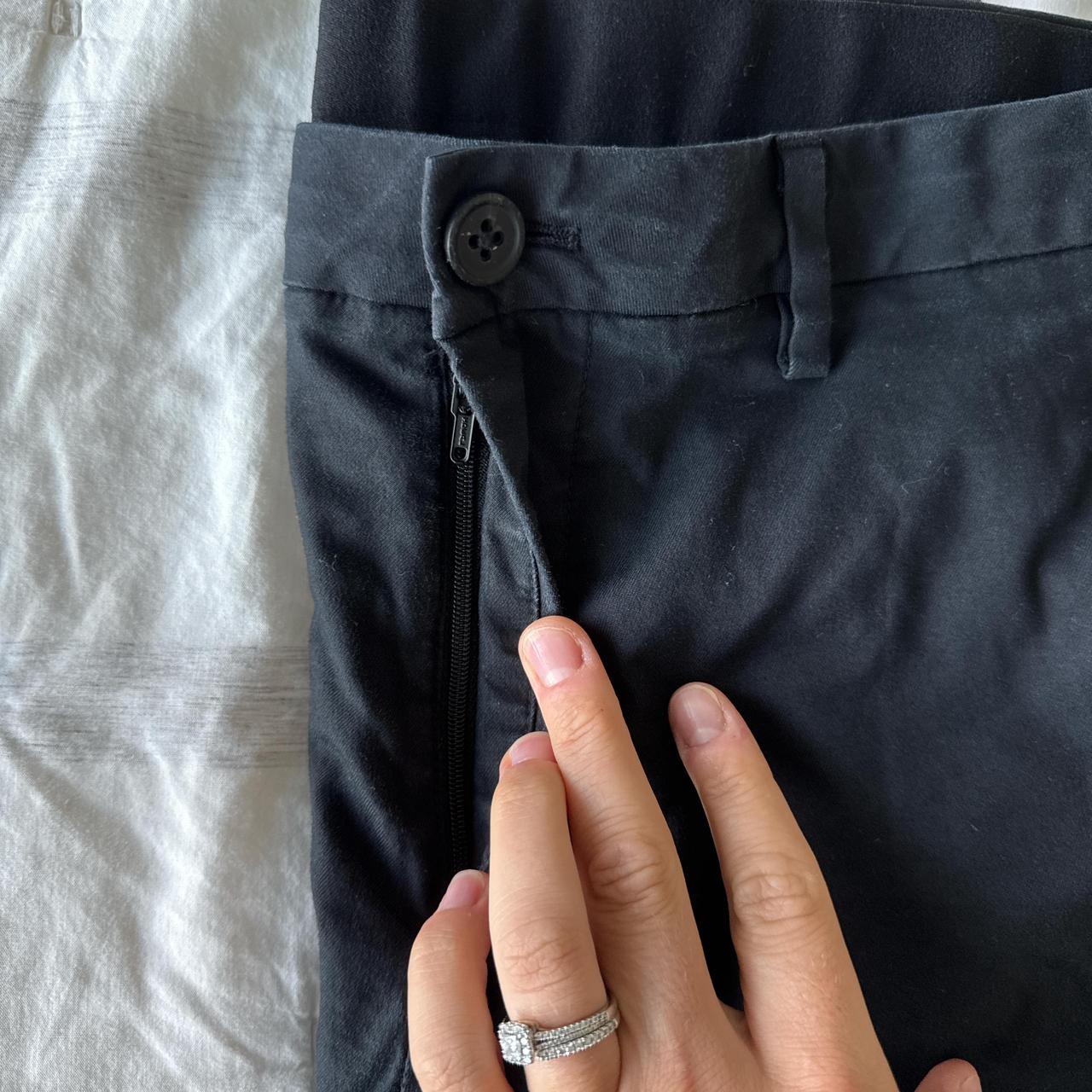Bonobos Black Slim Slacks they do not fit my... | Depop