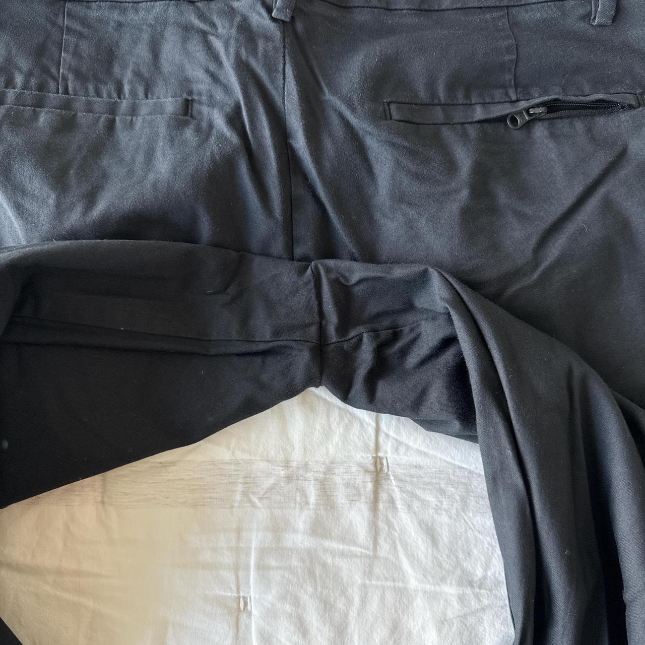 Bonobos Black Slim Slacks they do not fit my... | Depop