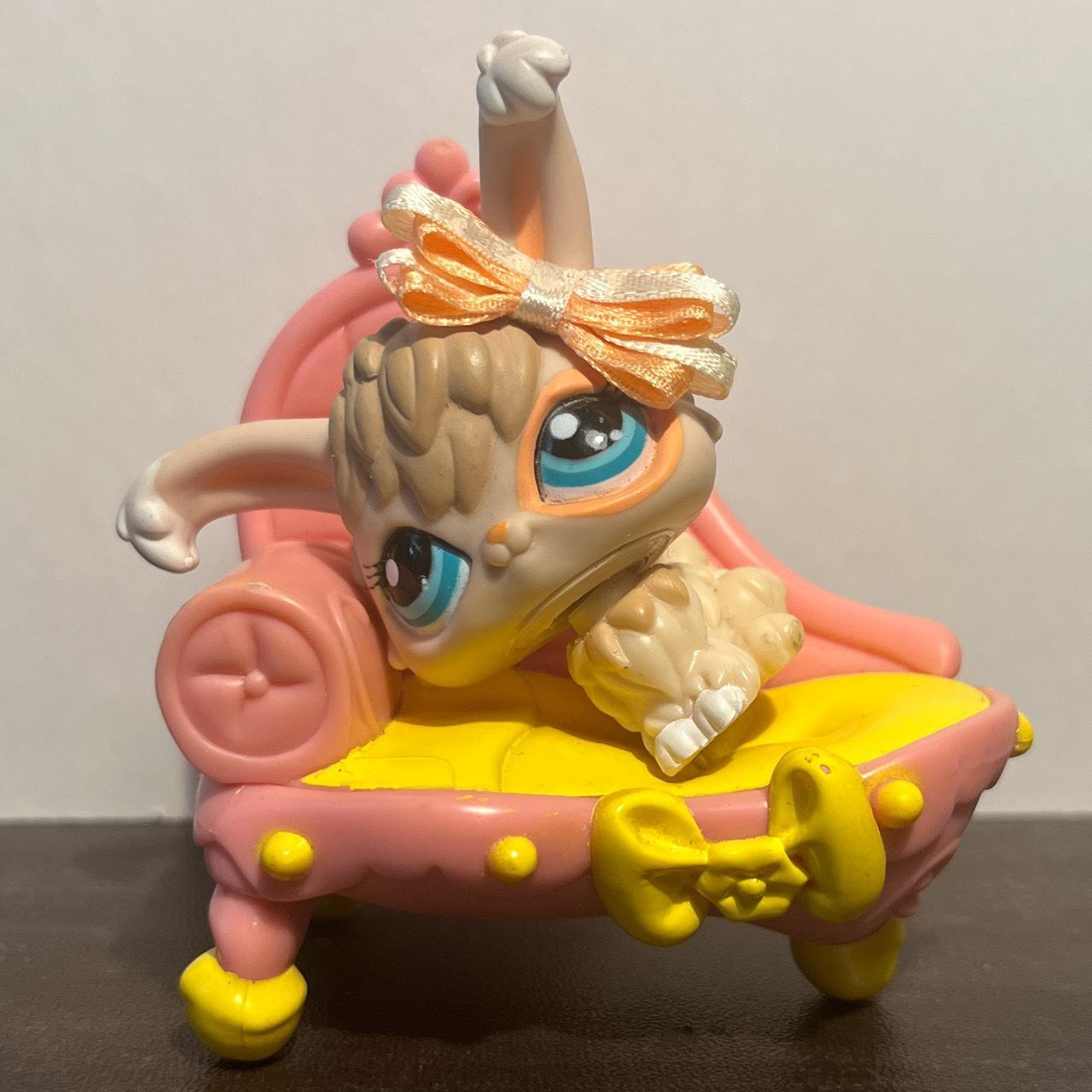 ON HOLD! Lps Angora Rabbit #1471 Good quality... | Depop