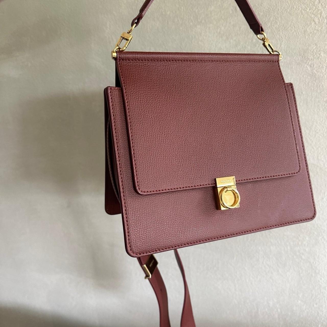 Polene Numero Sept Cognac Bag The “Numéro Sept” is... - Depop