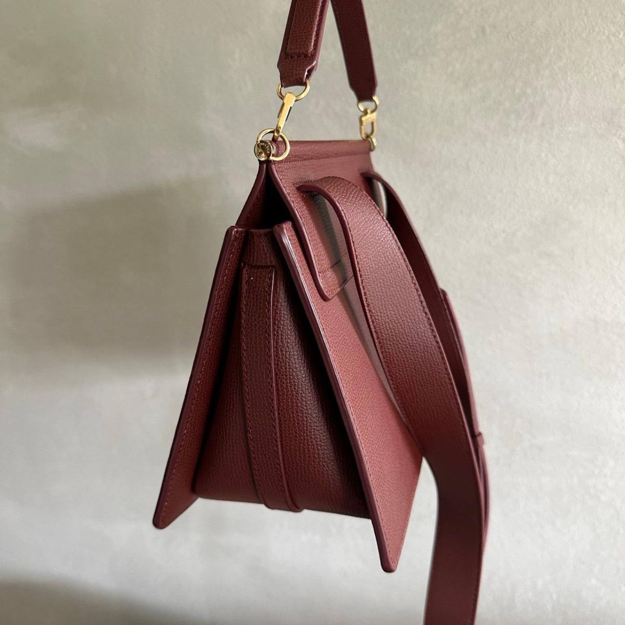 Polene Numero Sept Cognac Bag The “Numéro Sept” is... - Depop