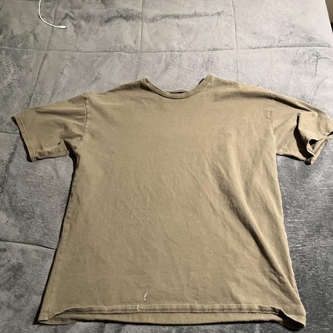 Green pacsun shirt Great quality Fits very big Size... - Depop