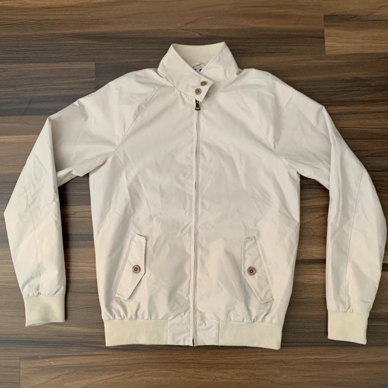 'Weatherproof Vintage' brand Harrington jacket Light... - Depop