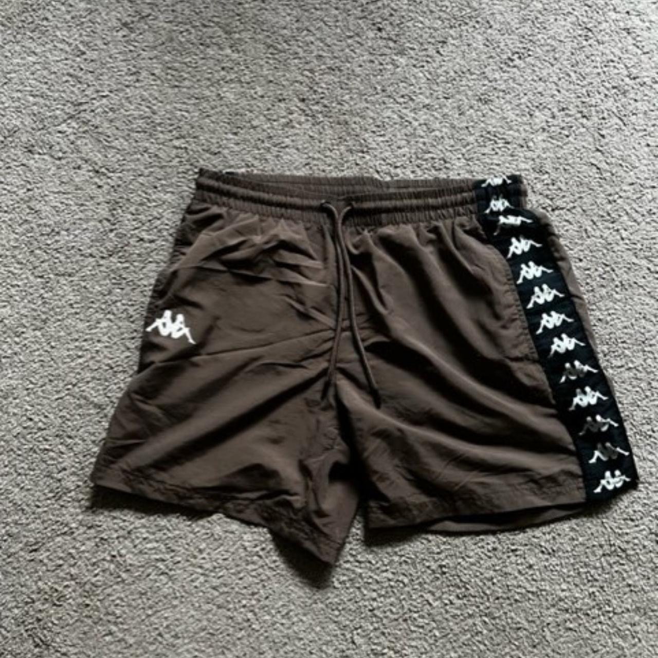 Kappa shorts Brand new never worn says medium but... - Depop