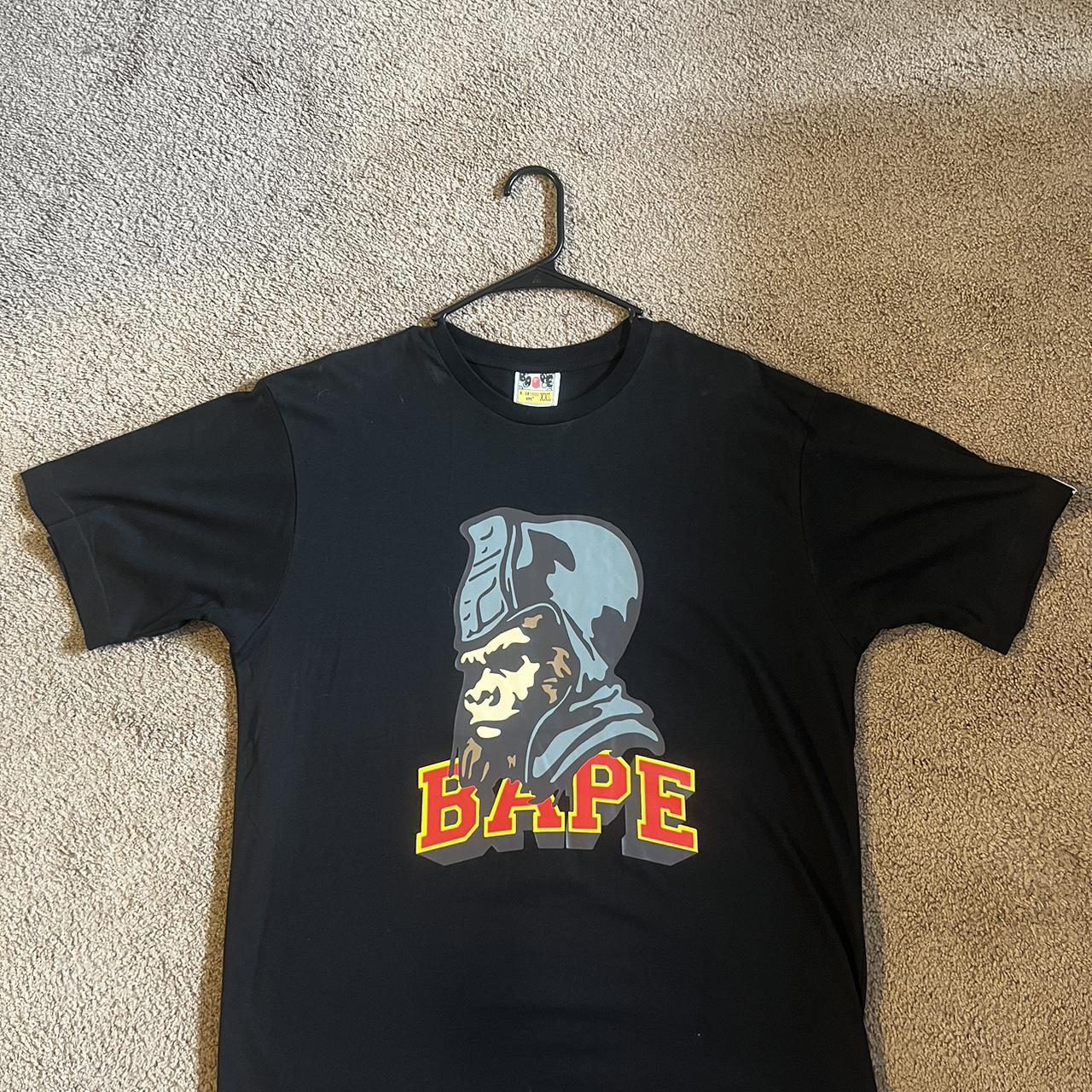A Bathing Ape BAPE T shirt Size XXL (BAPE runs... - Depop