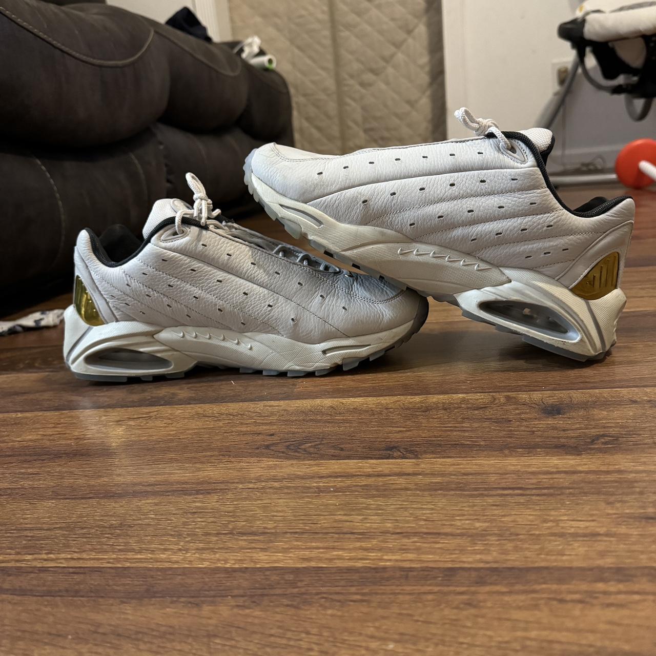 Nike Hot Step Air Terra Drake Nocta collab Champagne... - Depop