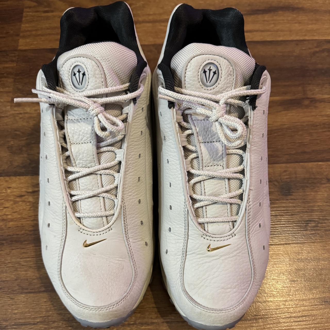 Nike Hot Step Air Terra Drake Nocta collab Champagne... - Depop