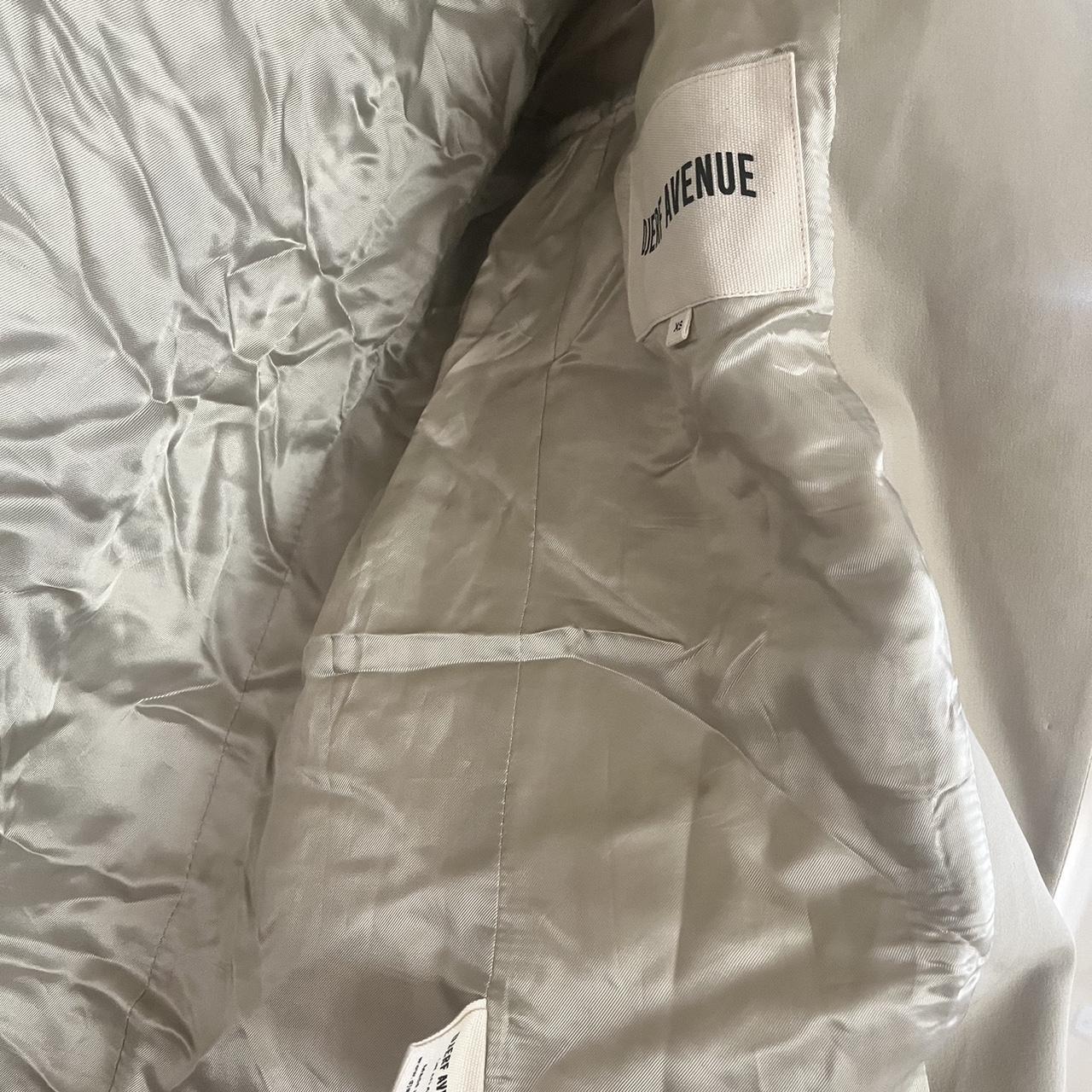 Djerf Avenue Forever Blazer Color is like a taupe... - Depop