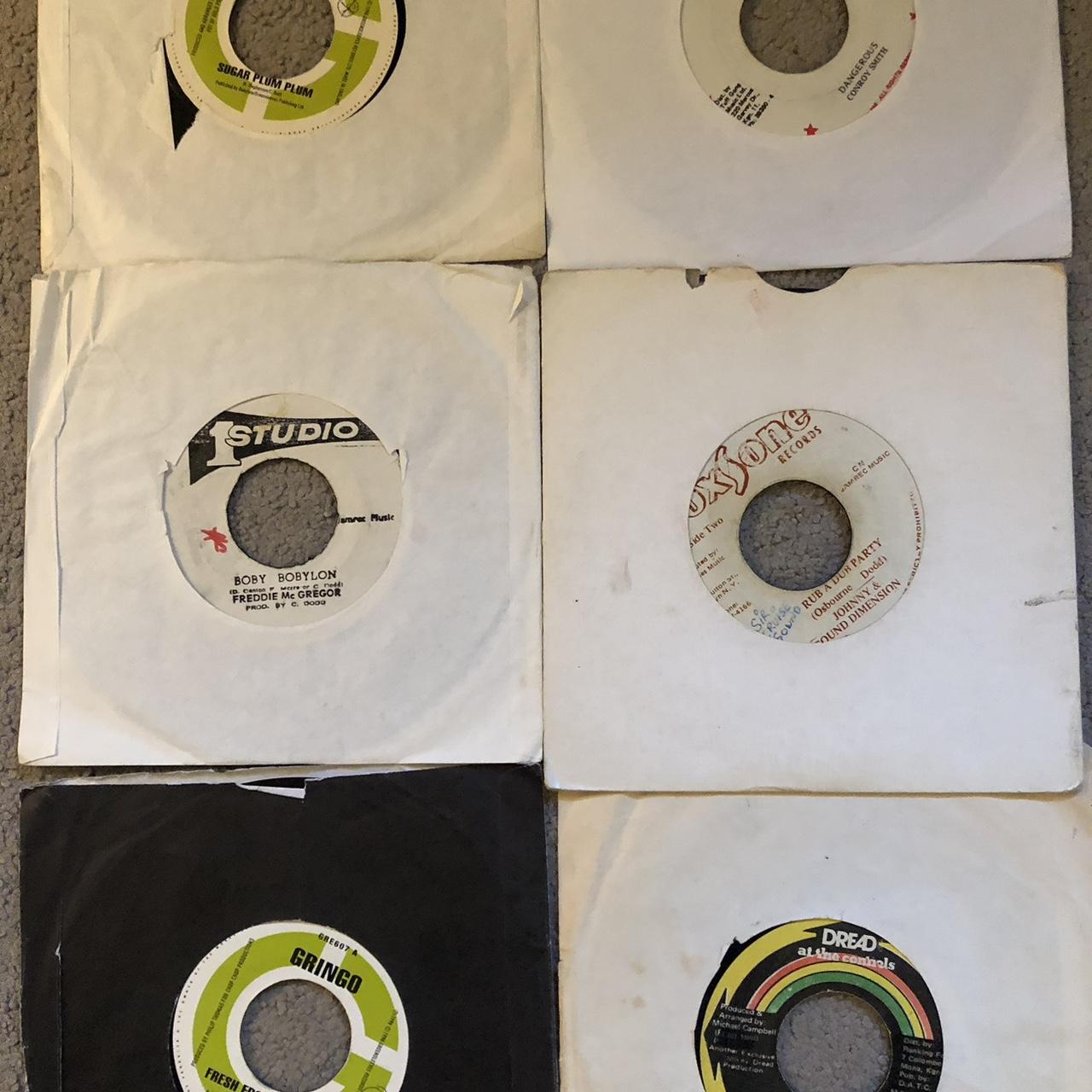 6 rare reggae records. All playing well. Hard to... - Depop