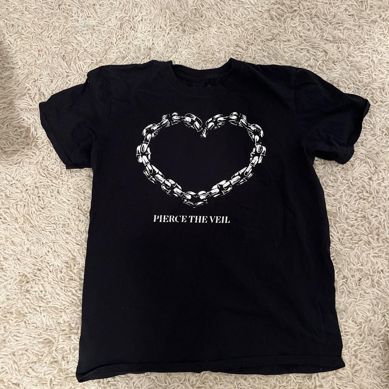Pierce The Veil merch unisex T-shirt It’s labeled... - Depop