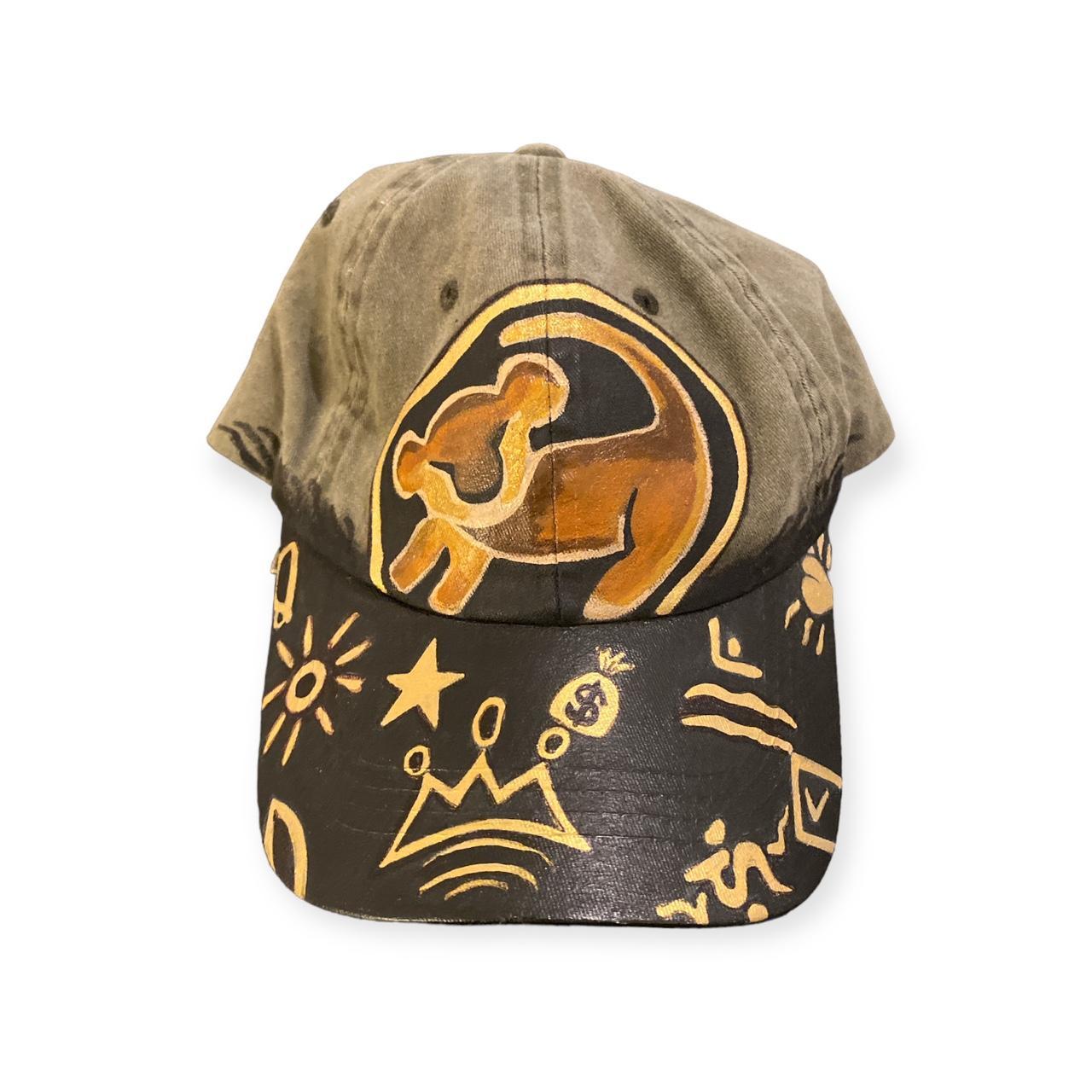 Custom made lion king SIMBA cap Done by me. Open... - Depop