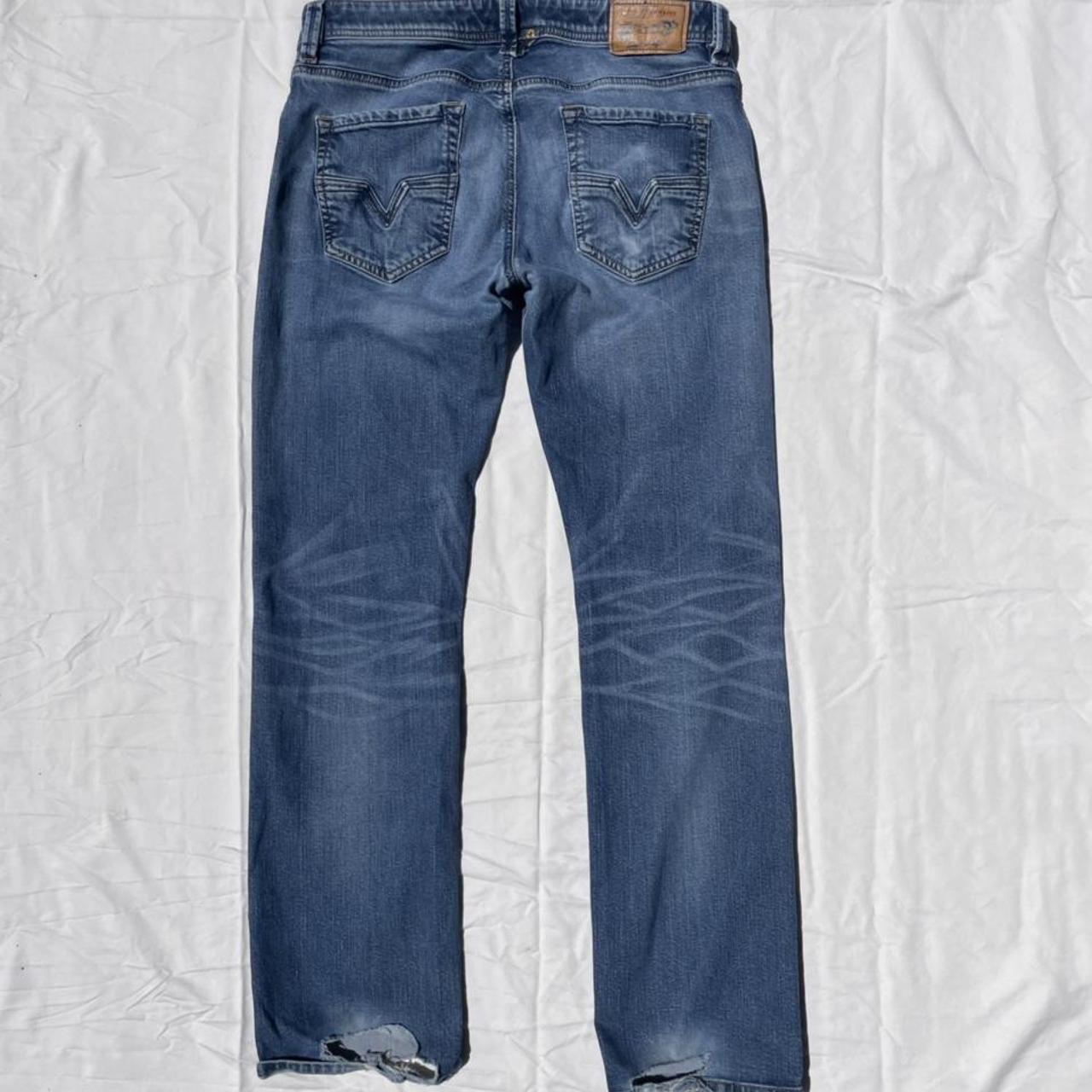 Diesel Larkee Regular Straight Jeans Waist:... - Depop