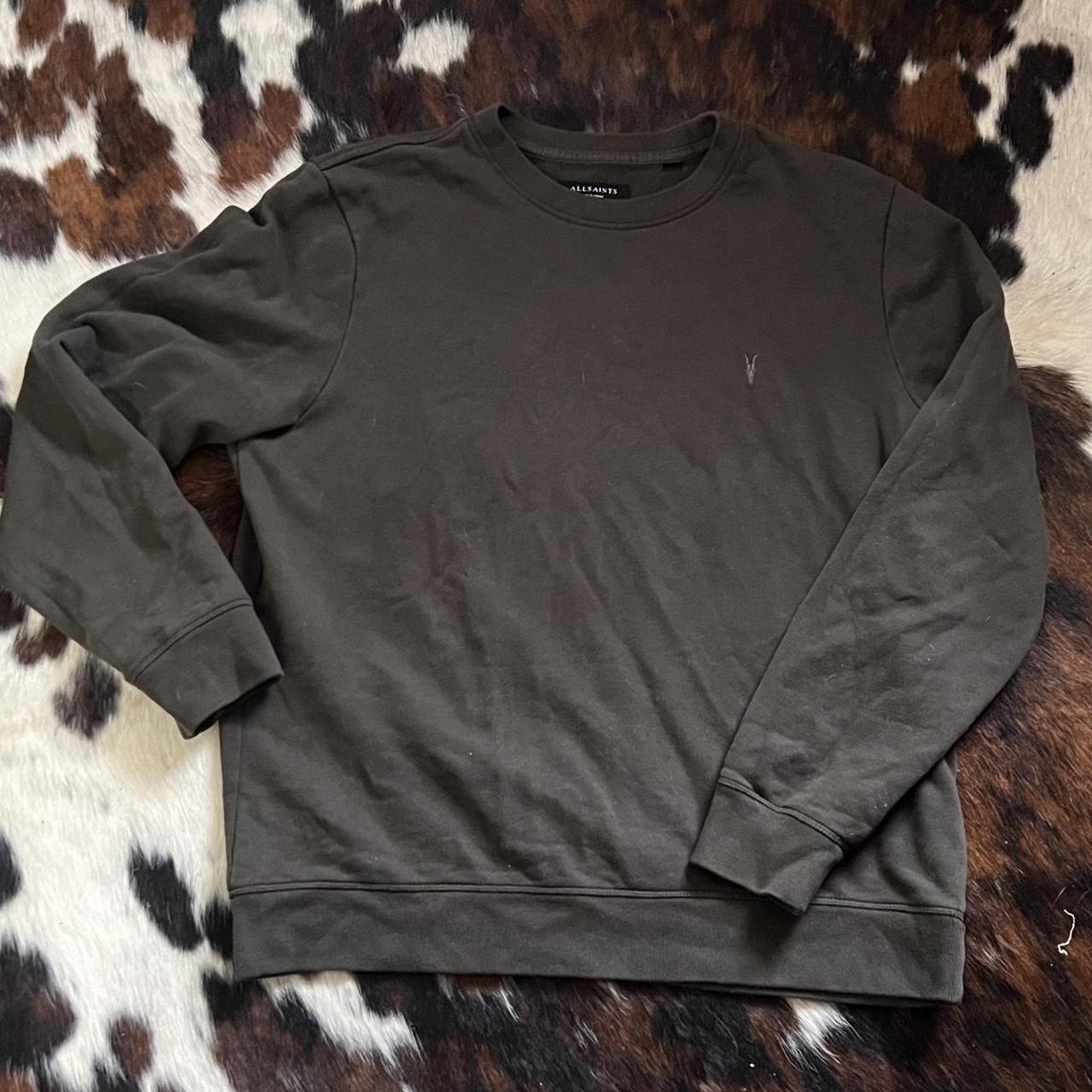 all saints sweatshirt - Depop