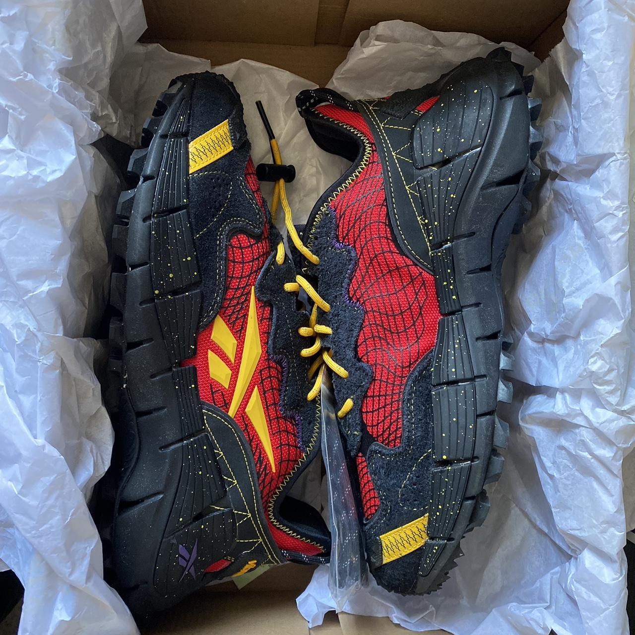 Asap Nast x Reebok collaboration. Size 10 brand new... - Depop