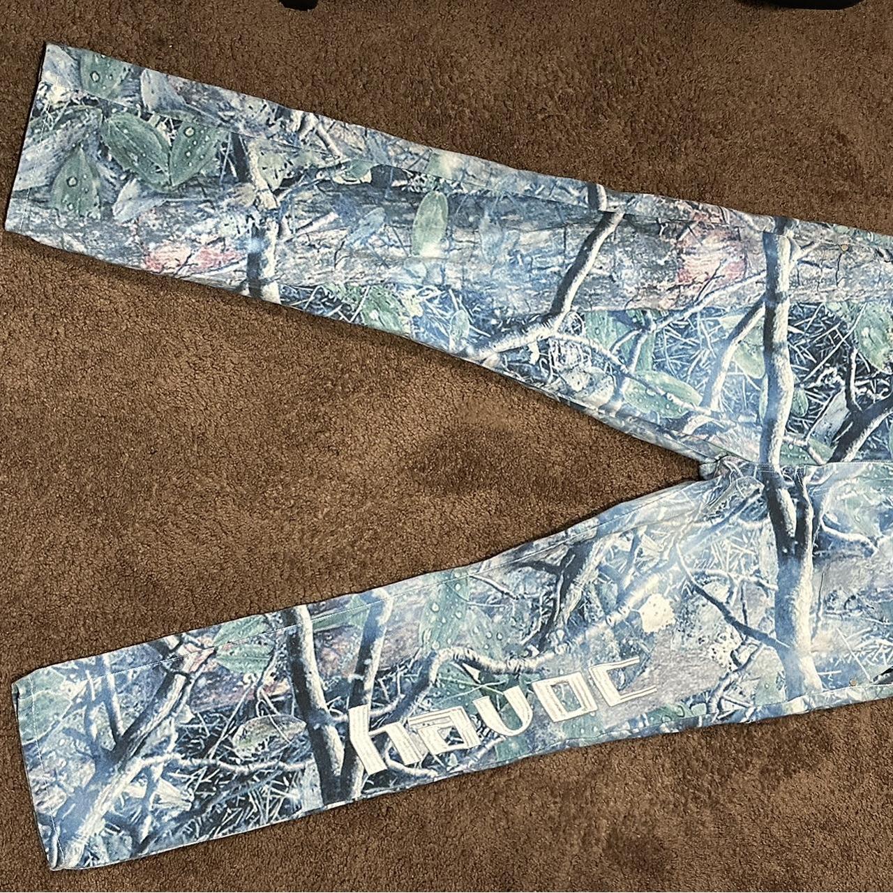 Global havoc blue hunting camo jeans - Depop