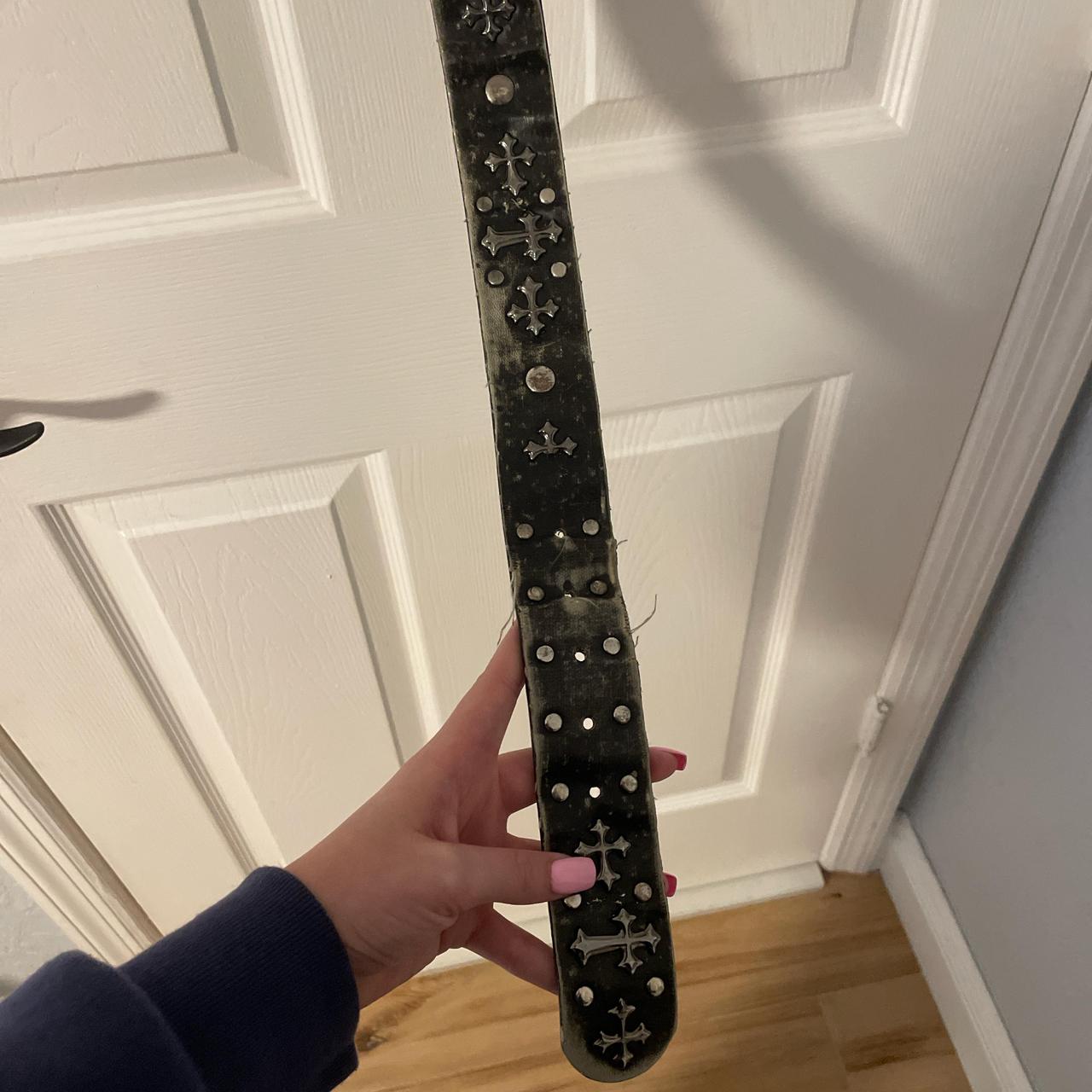 Vintage cross belt - Depop