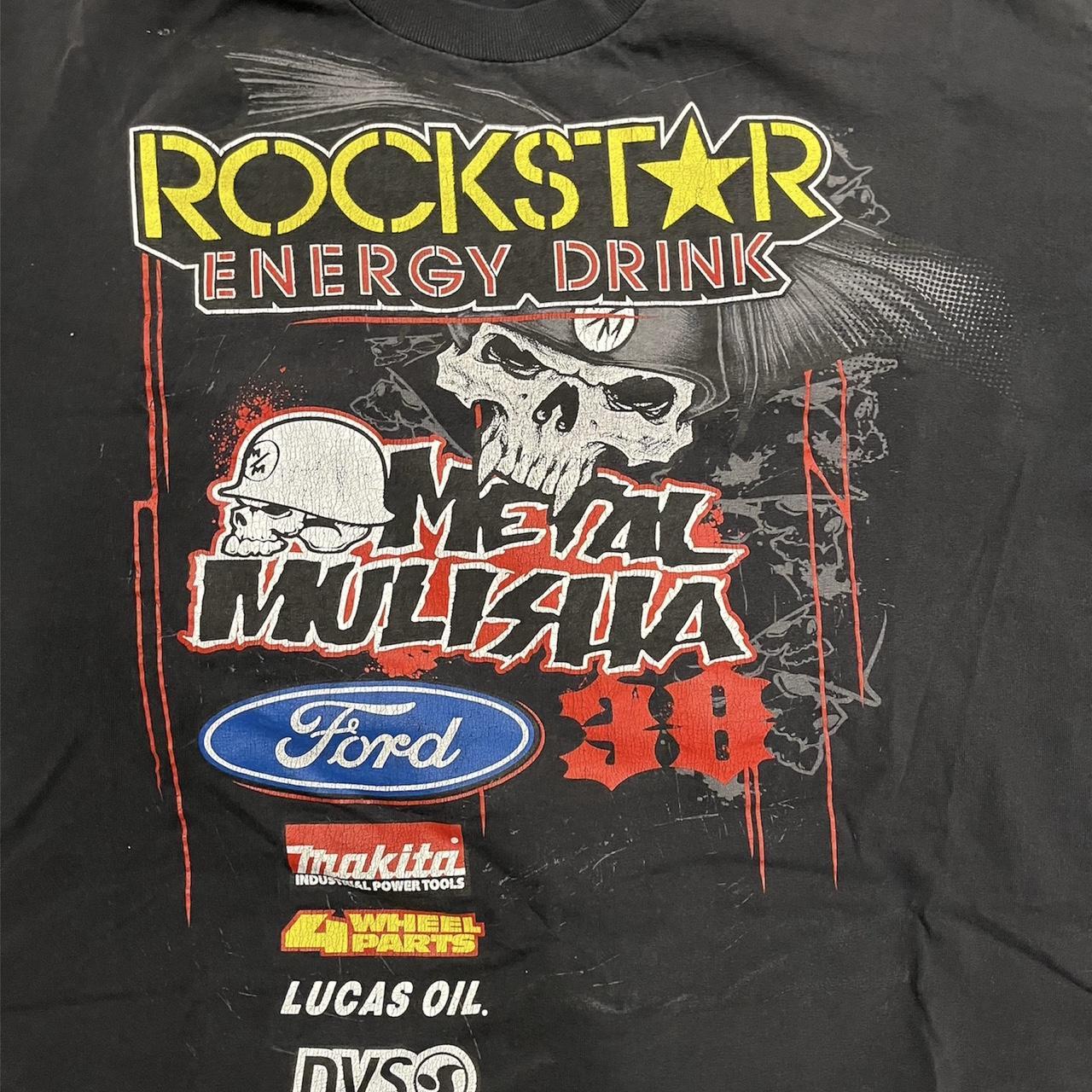 METAL MULISHA ROCKSTAR CHRIS DEEGAN JERSEY... - Depop