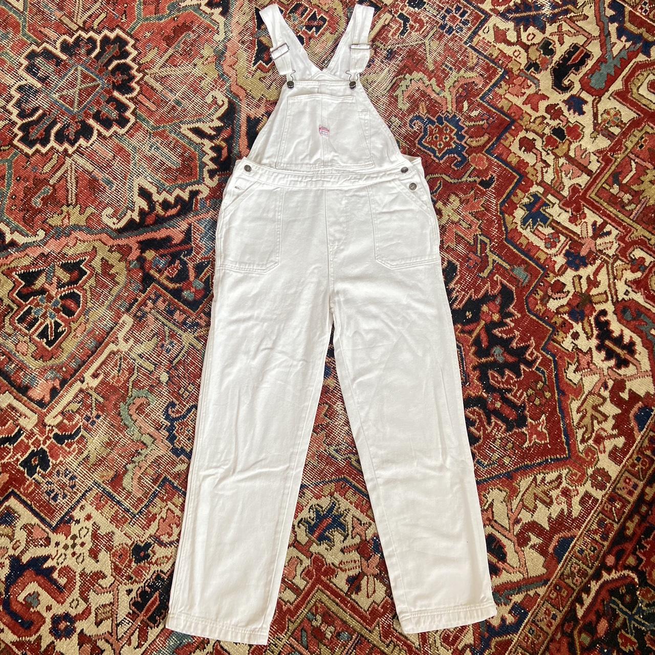 White overalls from Union Bay - Depop