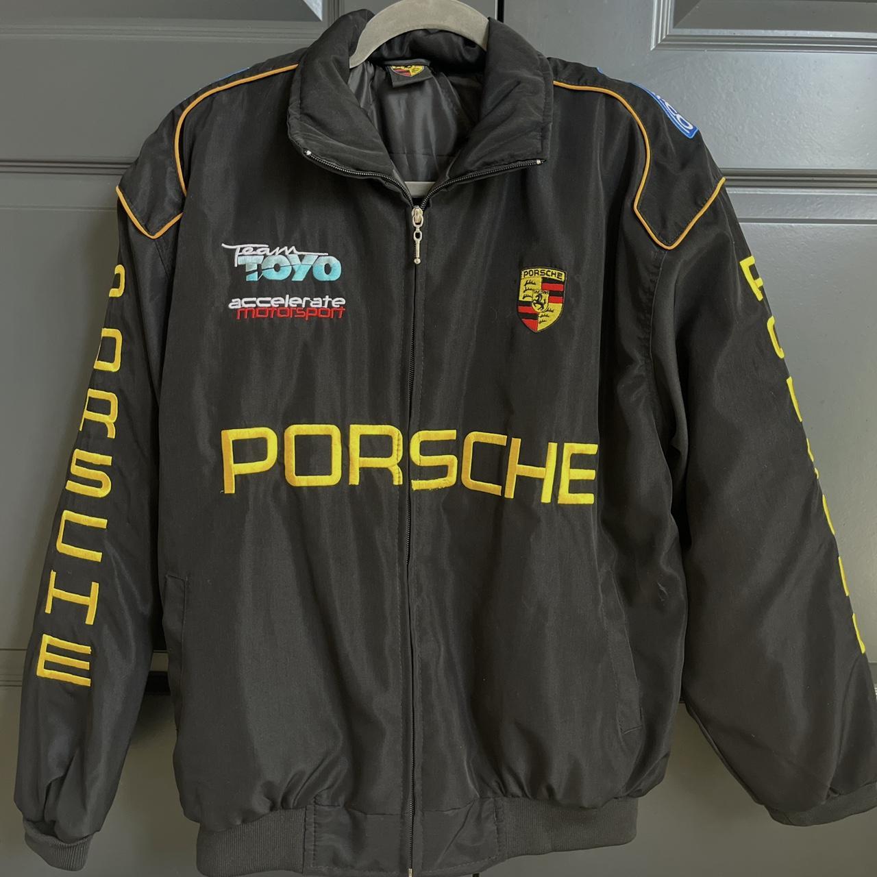 Brand new Porsche F1 racing bomber jacket size M!... - Depop