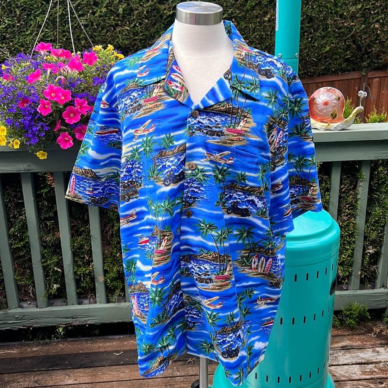 Koko Men's Blue Shirt | Depop