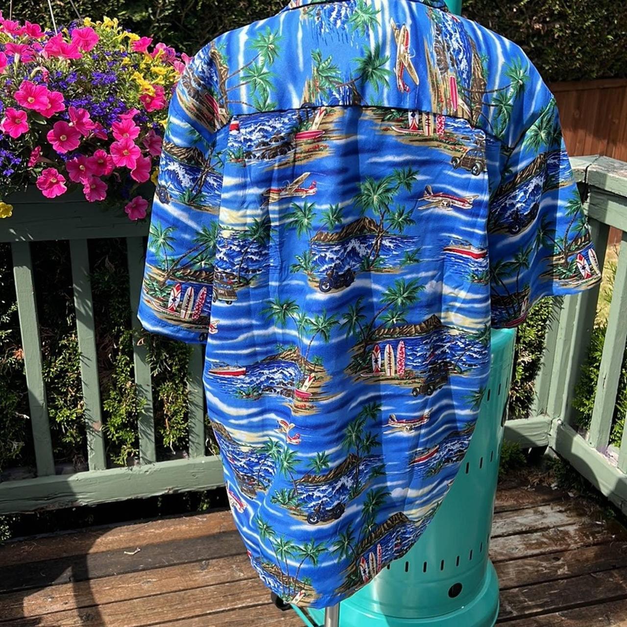 Koko Men's Blue Shirt | Depop