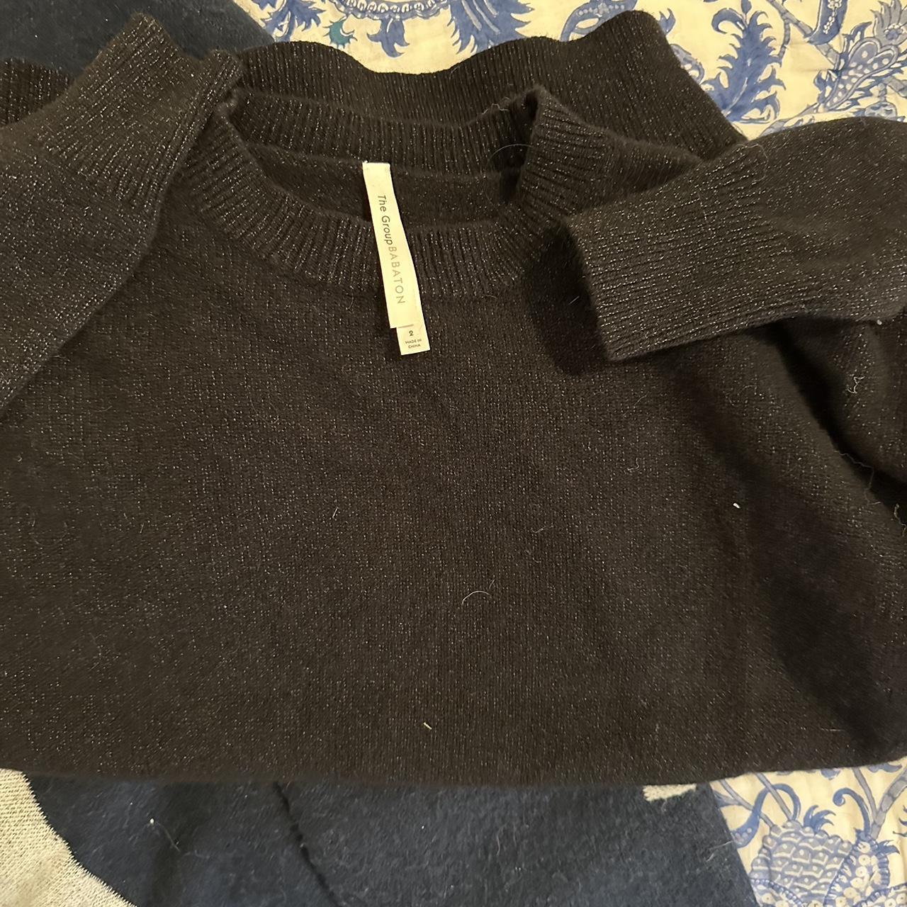 The Group Babaton Aritiza Hemisphere Sweater Fits... - Depop
