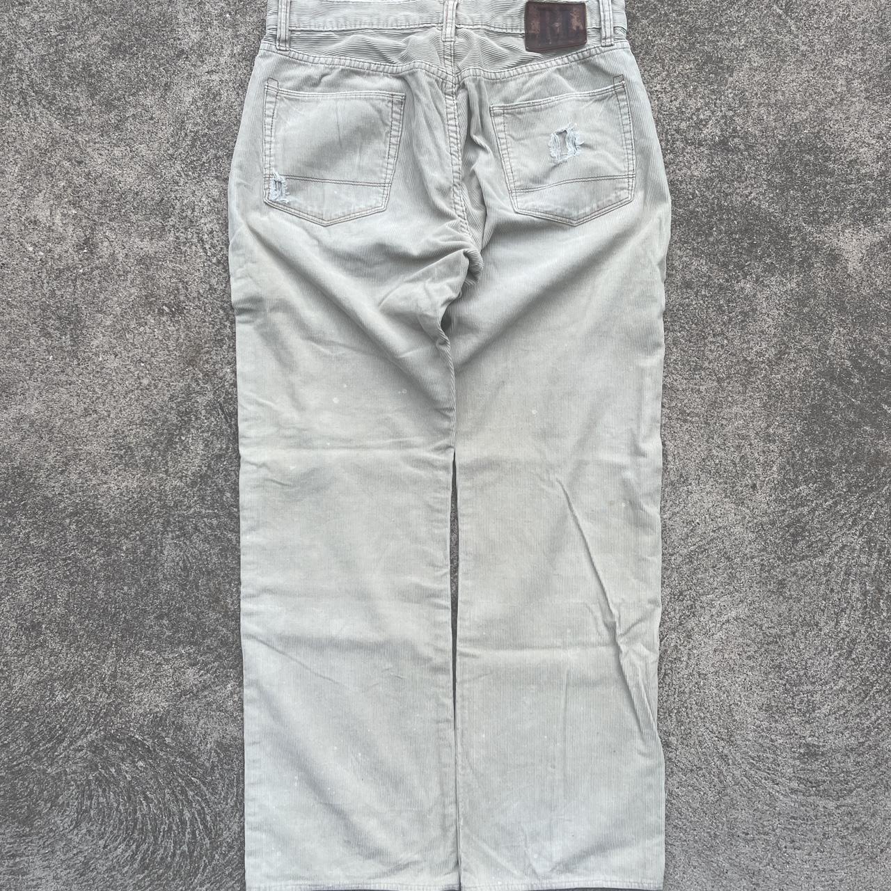 BAGGY RALPH LAUREN COURDUROY SKATER PANTS SIZE... - Depop