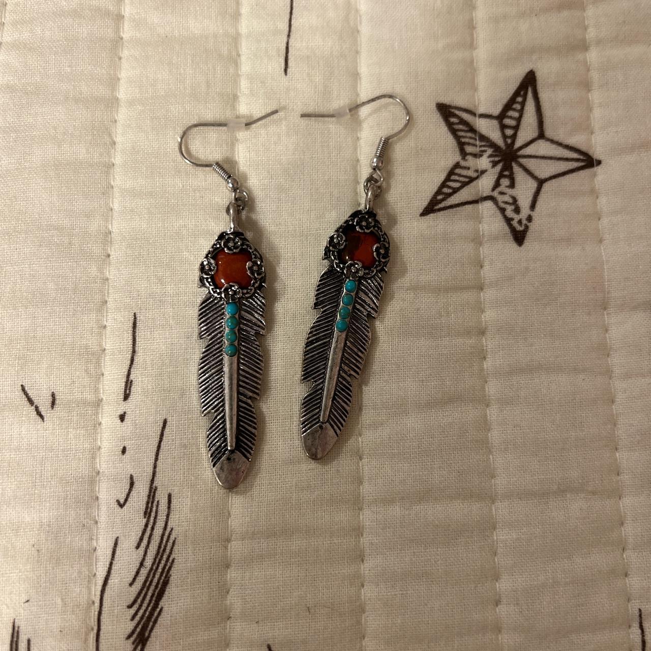 BOOT BARN EARRINGS - Depop