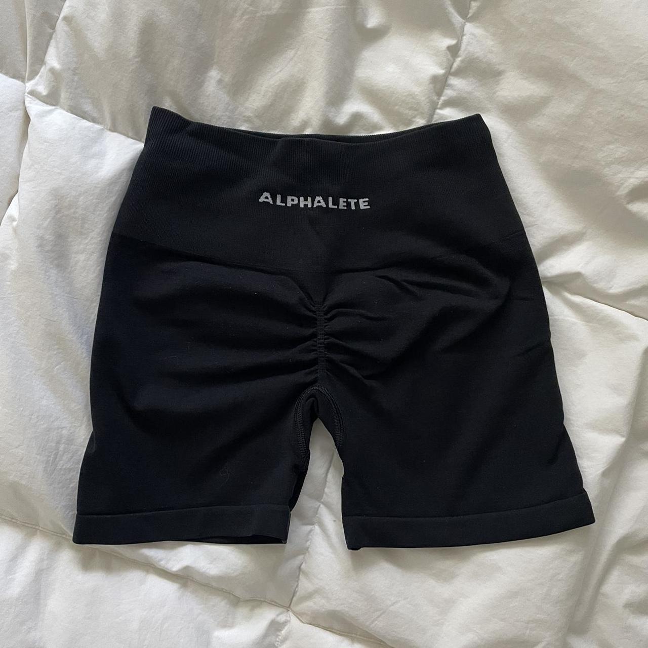 ON HOLD Alphalete shorts Amplify collection Worn a... - Depop