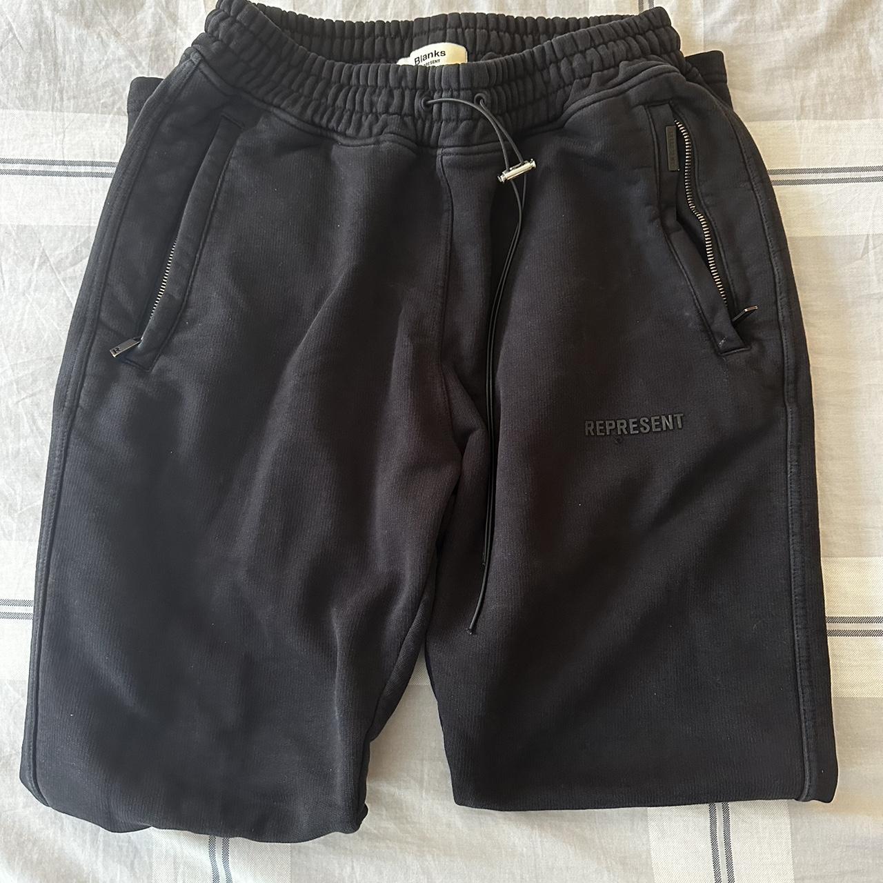 Represent Clothing Blanks Sweatpants Size:... - Depop