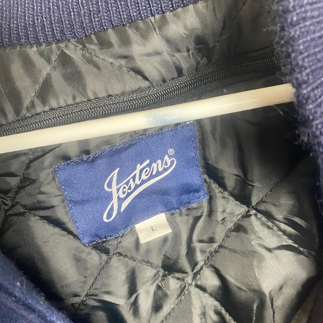 Vintage Varsity Jacket Vintage 2000s Jostens... - Depop